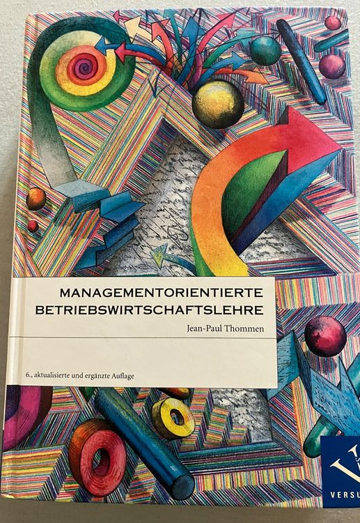Managementorientierte BETRIEBSWIRTSCHAFTSLEHRE | Kaufen auf Ricardo