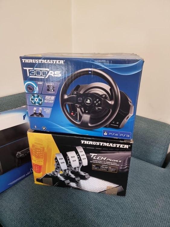 Thrustmaster T300RS + T-LCM Magnetic Load Celll | Kaufen auf Ricardo