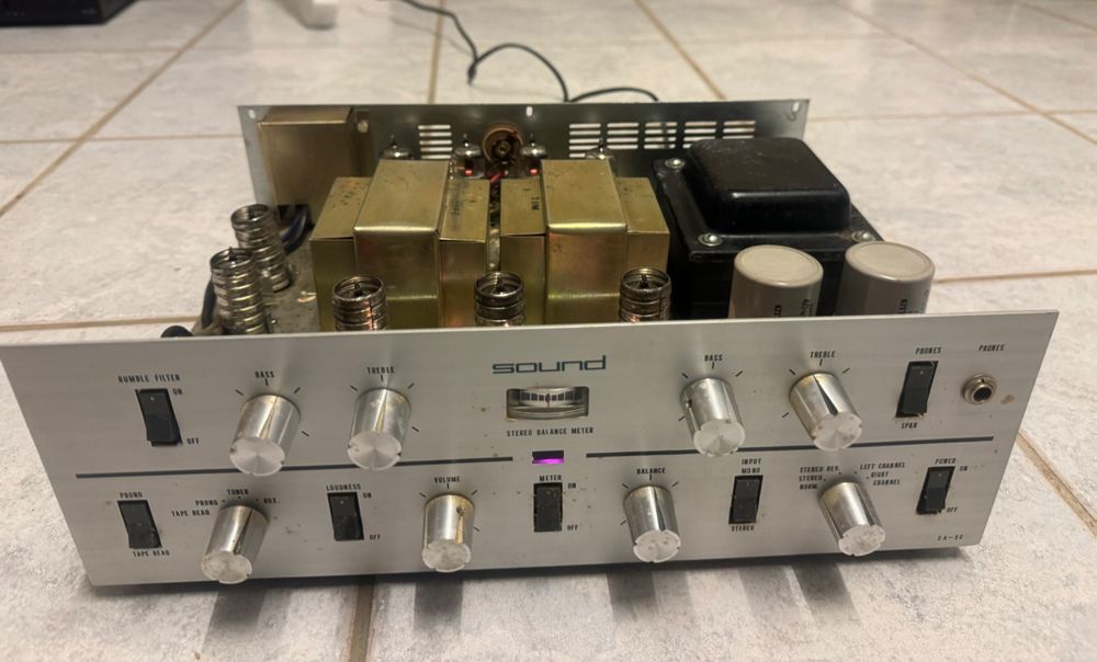 Soundd SA-50 Röhrenverstärker (Gebraucht) in Trimbach für CHF 249 – nur ...