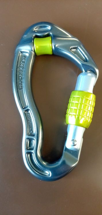 Mousqueton Revolver DMM avec poulie (Gebraucht) in Biel/Bienne für CHF 25 – mit Lieferung auf ...