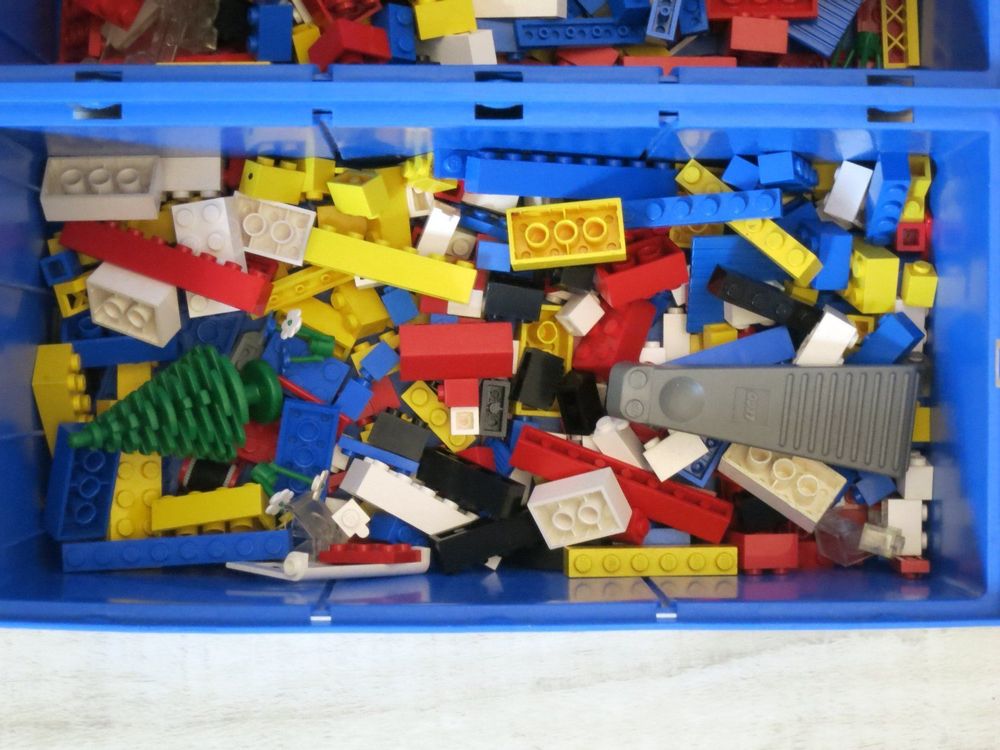 Lego 565 Basic im Koffer von 1990 mit Anleitung (Gebraucht) in ...