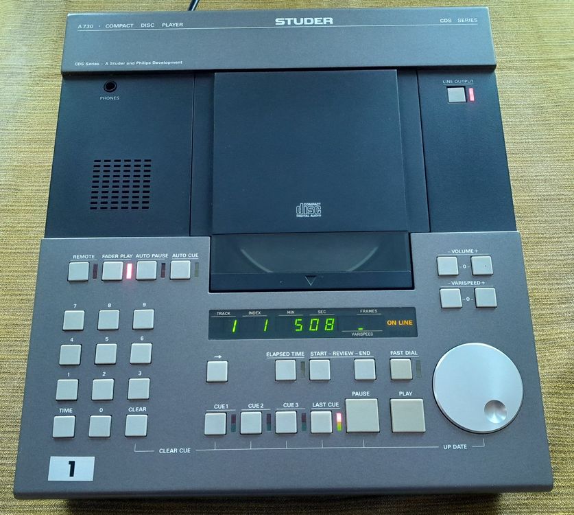 Studer A730 | Kaufen auf Ricardo