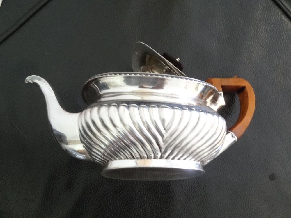 TRES JOLIE THEILLERE ANCIENNE STERLING 925 ANGLAIS (Neu (gemäss ...