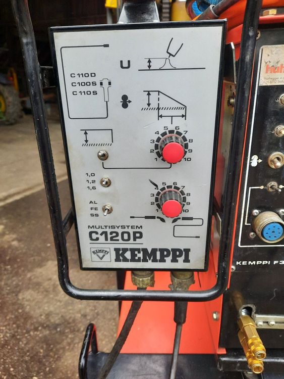 Schweissanlage Kemppi PS 5000 MIG/MAG | Kaufen auf Ricardo