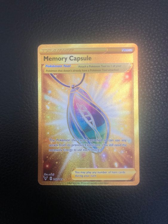 Vivid Voltage - Memory Capsule Gold Secret 202/185 Ab 1 | Kaufen auf ...