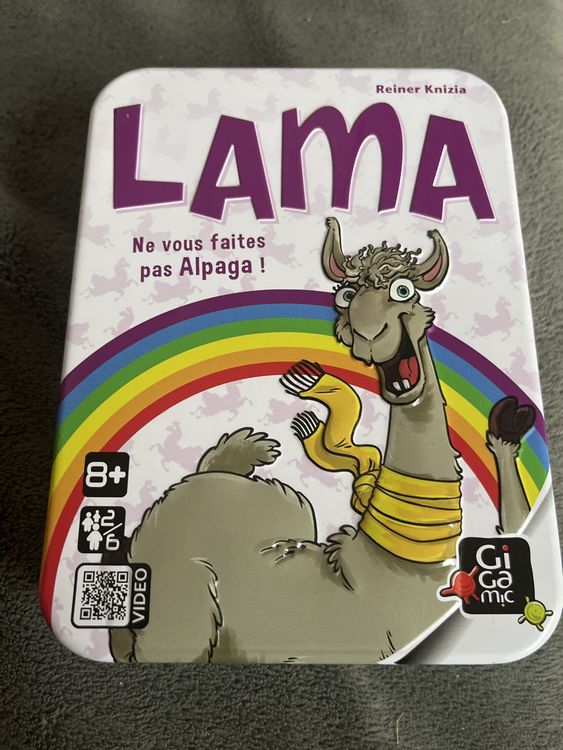 Jeu « Lama » Gigamic (D'occasion) à Orbe pour CHF 7 – avec livraison ...