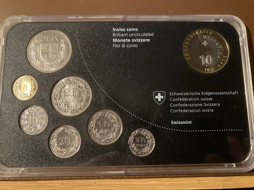 Münzsatz 2023 | Kaufen auf Ricardo
