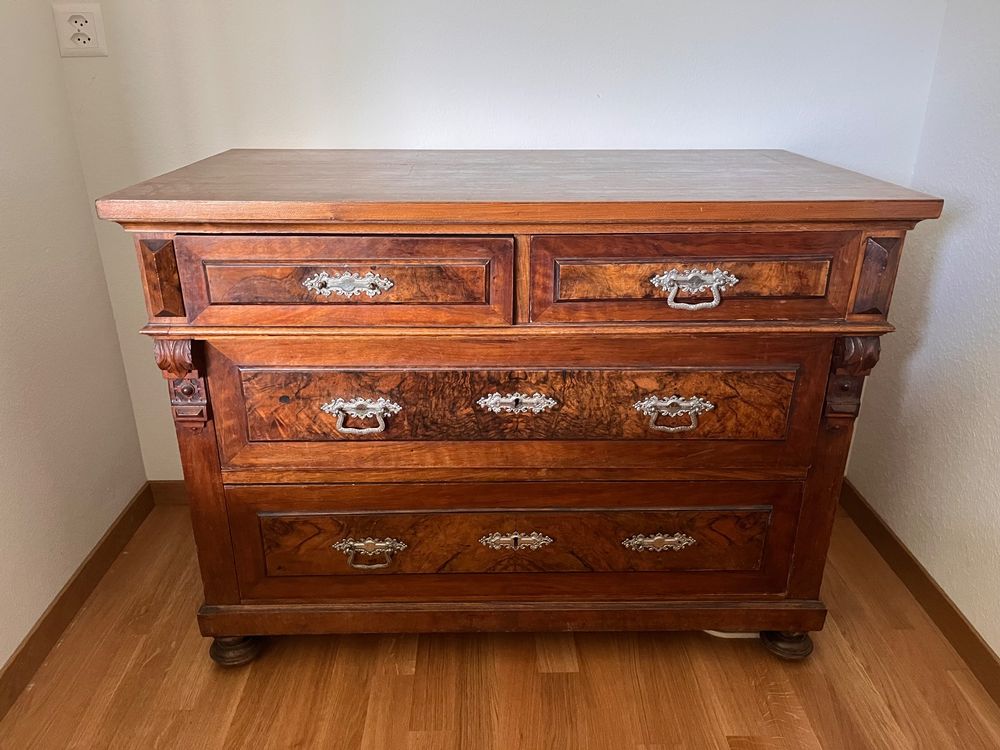 Kommode Antik Holz