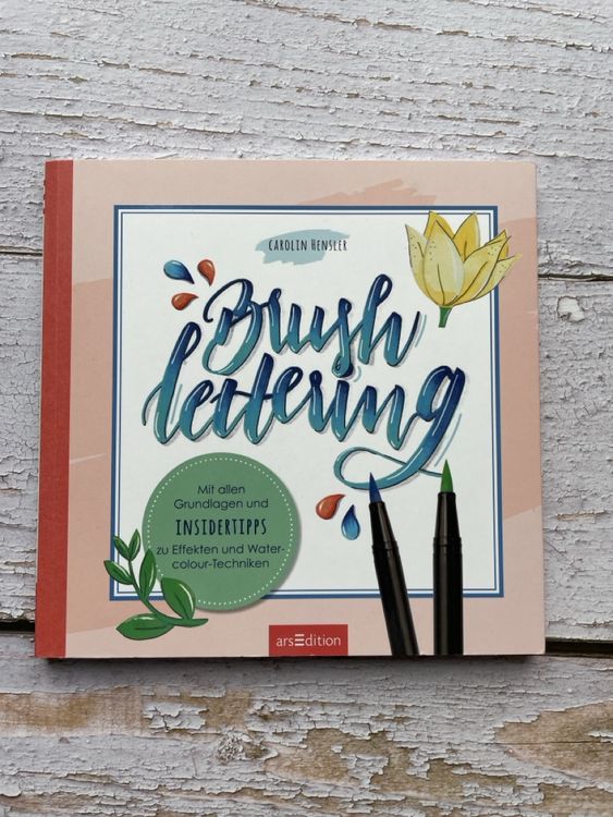 Calligraphy Lettering Brushlettering (Gebraucht) in Schüpbach für CHF 1 ...