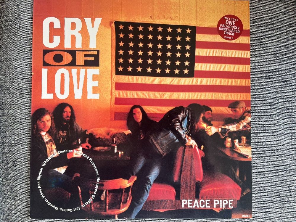 Cry Of Love – Peace Pipe (Gebraucht) in Zofingen für CHF 10 – mit ...