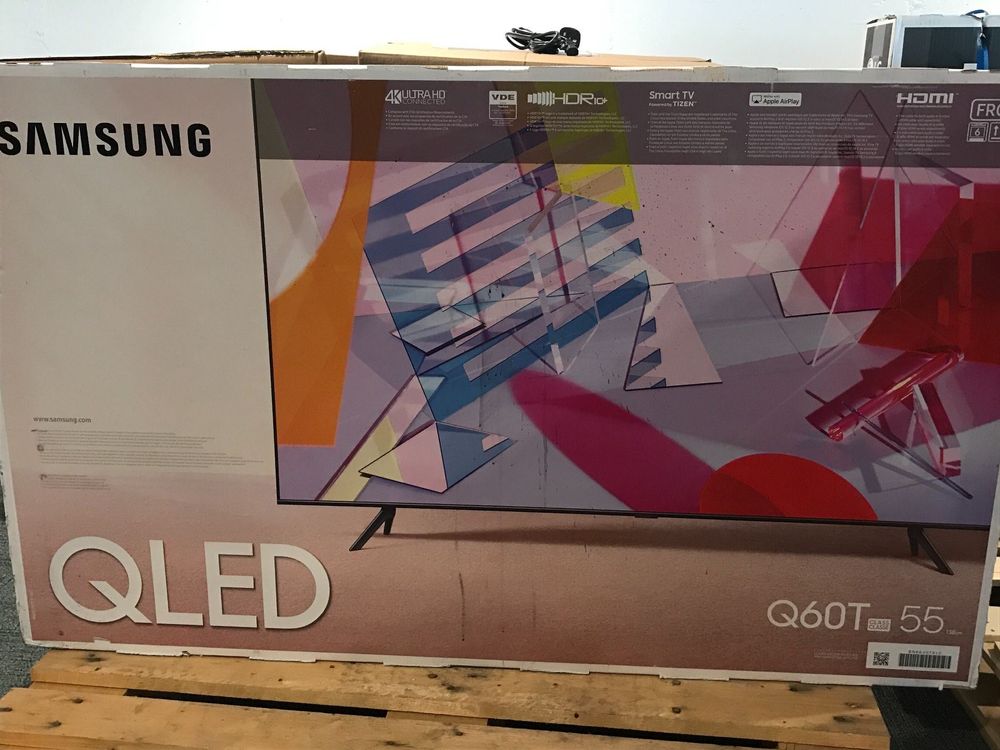 SAMSUNG QE50Q60T TV (50 ", UHD 4K, QLED) | Kaufen auf Ricardo