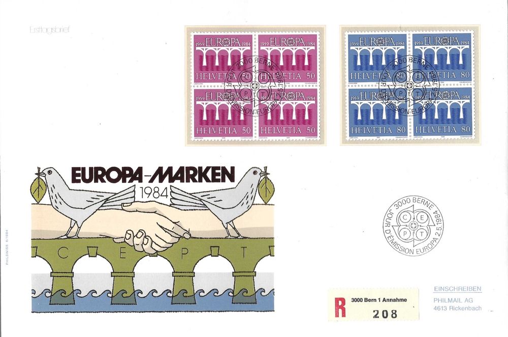 CH Viererblock | Kaufen auf Ricardo