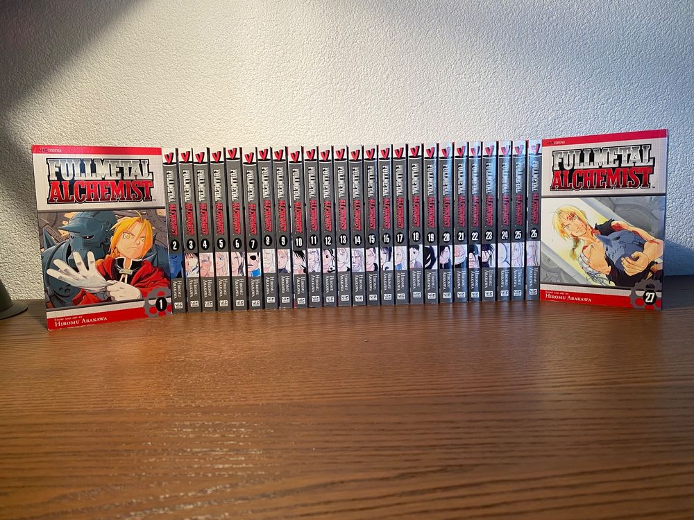 Fullmetal Alchemist 1-27 komplett (Gebraucht) in Jonen für CHF 149 ...