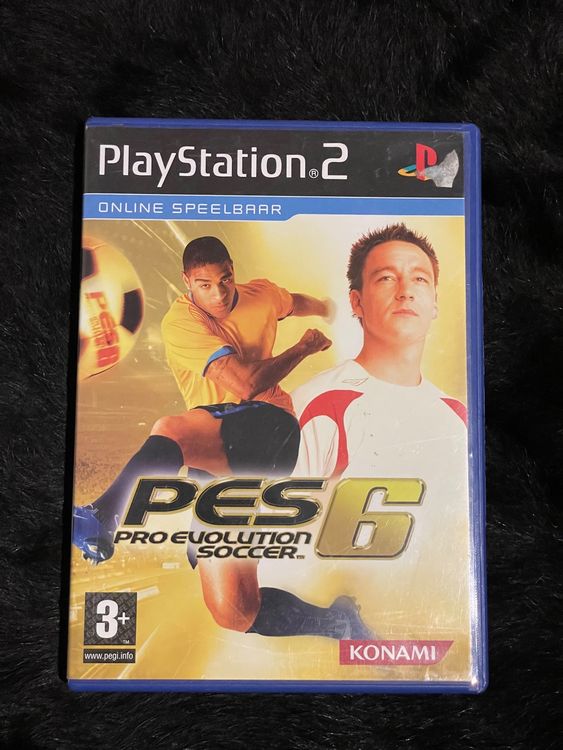 PS2 Pes Pro evolution soccer 6 | Kaufen auf Ricardo