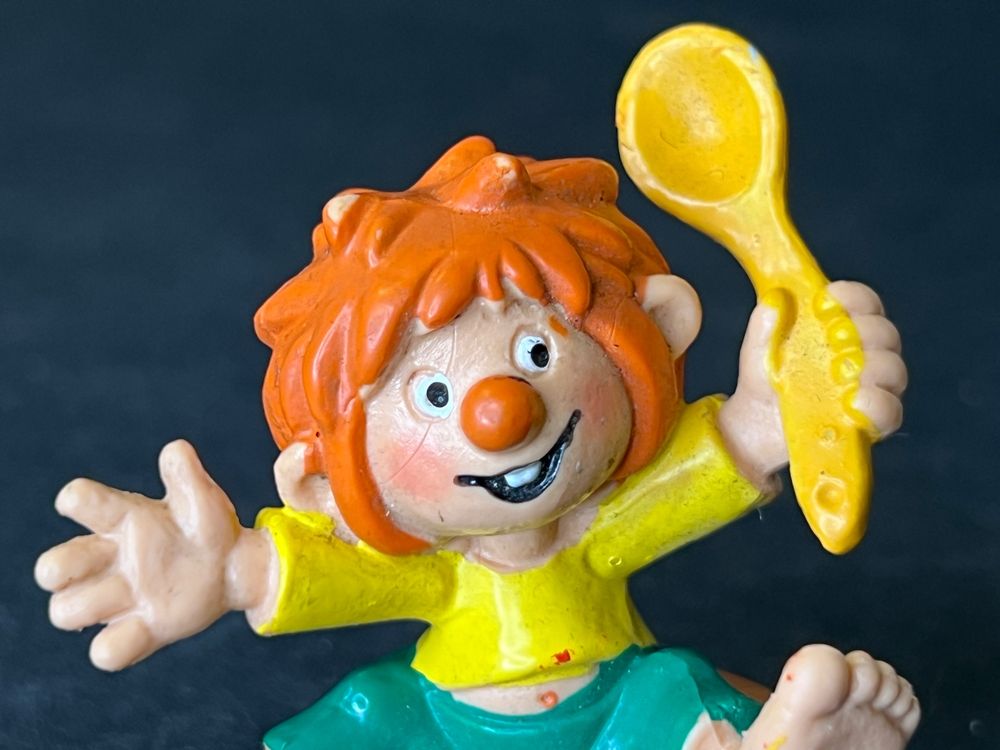 PUMUCKL im Suppentopf BULLYLAND 5,5 cm Pumuckel | Acheter sur Ricardo