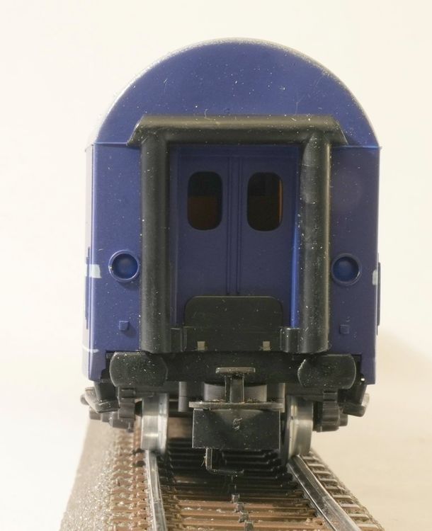 Märklin H0 - NS TEN Schlafwagen Eurofima Art.nr. 4151 (Gebraucht) in ...