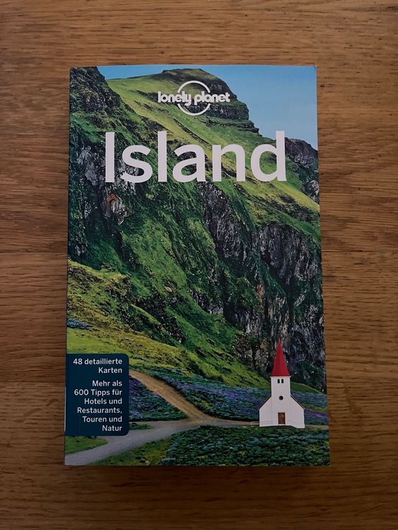 Reiseführer Lonely Planet "Island", guter Zustand (Neu (gemäss Beschreibung)) in Grosswangen für ...