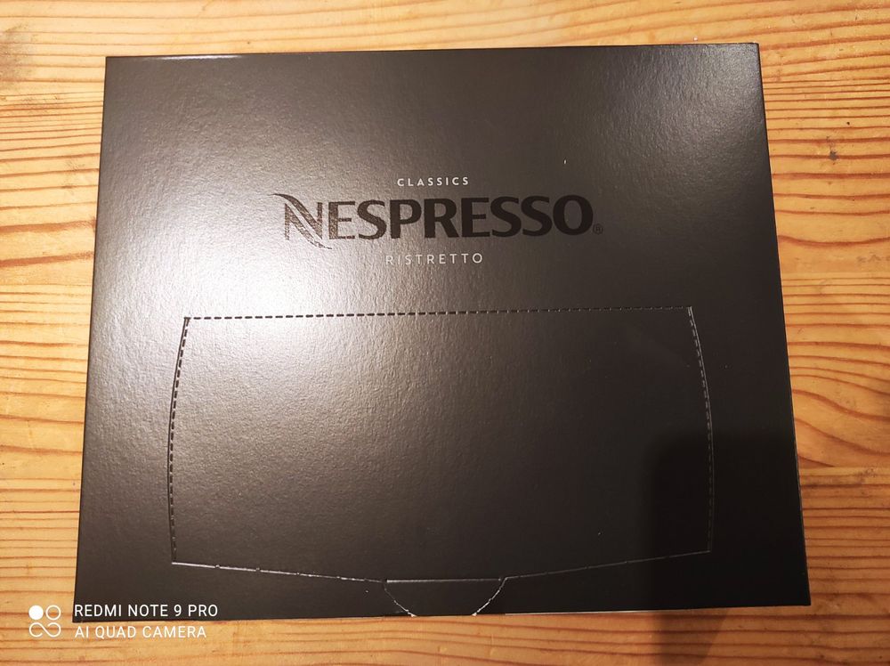 NESPRESSO Pro Pads Classics RISTRETTO (Neu und originalverpackt) in ...