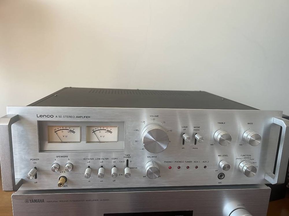 Amplificatore Lenco A 50 (Neu (gemäss Beschreibung)) in Porza für CHF ...