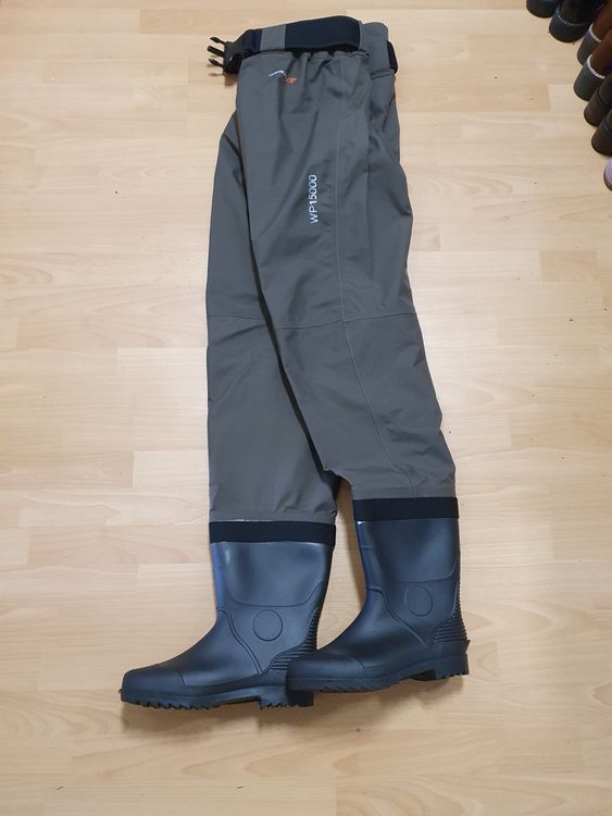 Hüft-Wathose / Stiefelhose Scierra KENAI 15.000 | Kaufen auf Ricardo