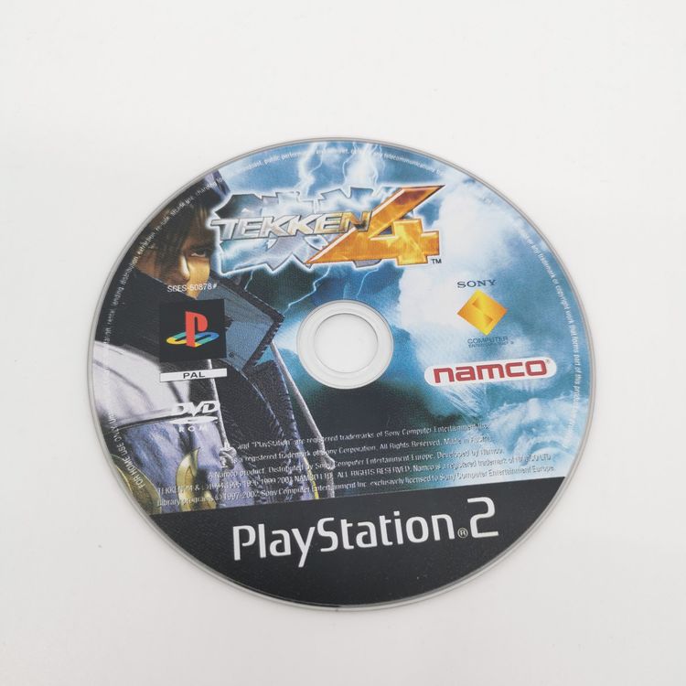 Tekken 4 PS2 | Kaufen auf Ricardo