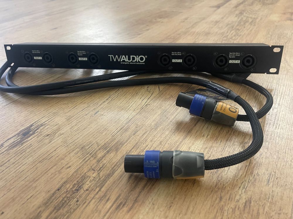 TW audio Patch Panel (Gebraucht) in Opfikon für CHF 81 – mit Lieferung ...