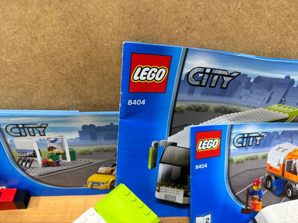 Lego City 8404 die öffentlichen Verkehrsmittel (Gebraucht) in ...