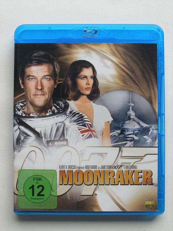 JAMES BOND 007 MOONRAKER (1979) BR EDITION ROGER MOORE (Gebraucht) in Zuzwil SG für CHF 14.5 ...