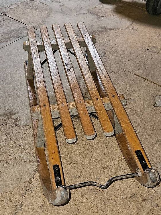 Slitta Davos originale, in legno (Gebraucht) in für CHF 150 – nur ...