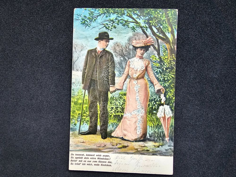 PK Postkarte Antik aus Sammlung (Gebraucht) in Dallenwil für CHF 3 – mit Lieferung auf Ricardo ...