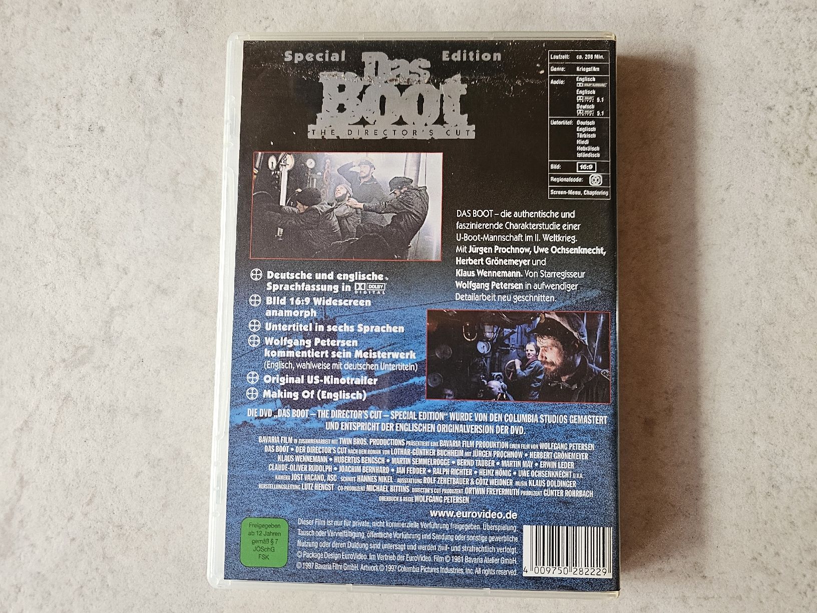 Das Boot - Wenn Jäger zu Gejagten werden / Special Edition (Gebraucht ...