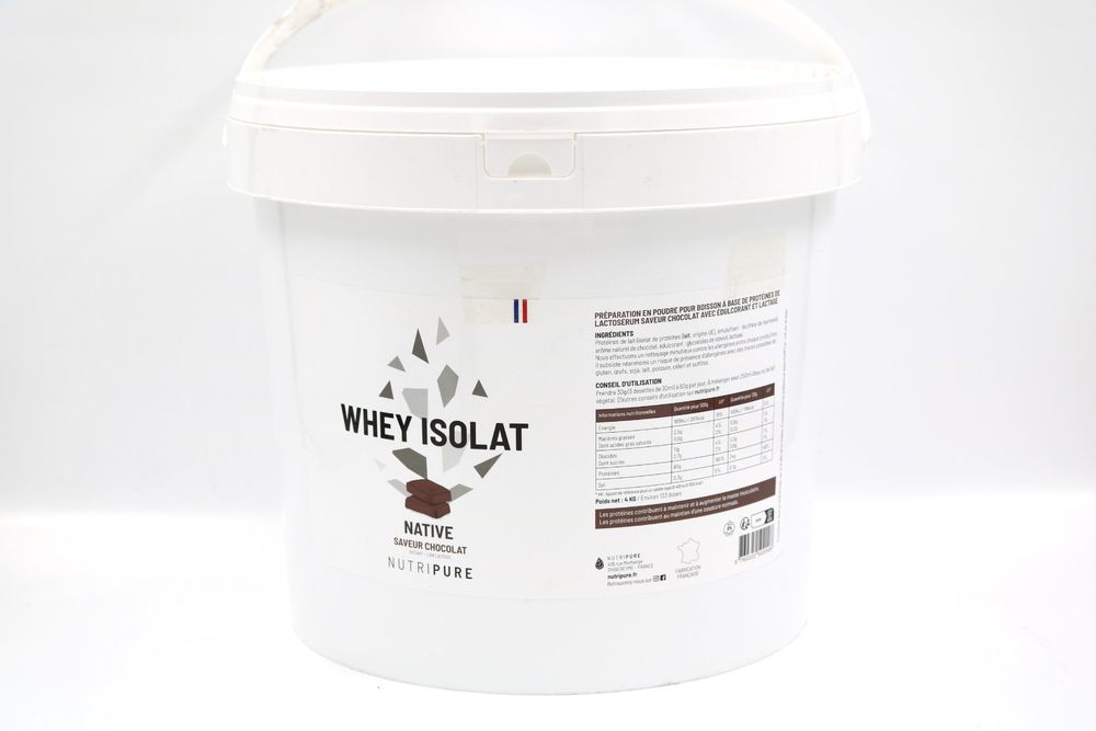 NUTRIPURE Whey Isolat Native Saveur Chocolat (24092846) (Neu und originalverpackt) in Zürich für ...