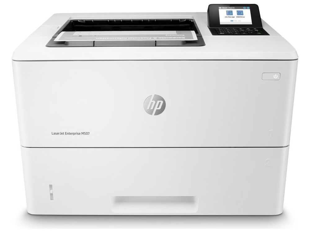 HP Laserdrucker M507dn, originalverpackt, sehr günstig!! (Neu und originalverpackt) in ...