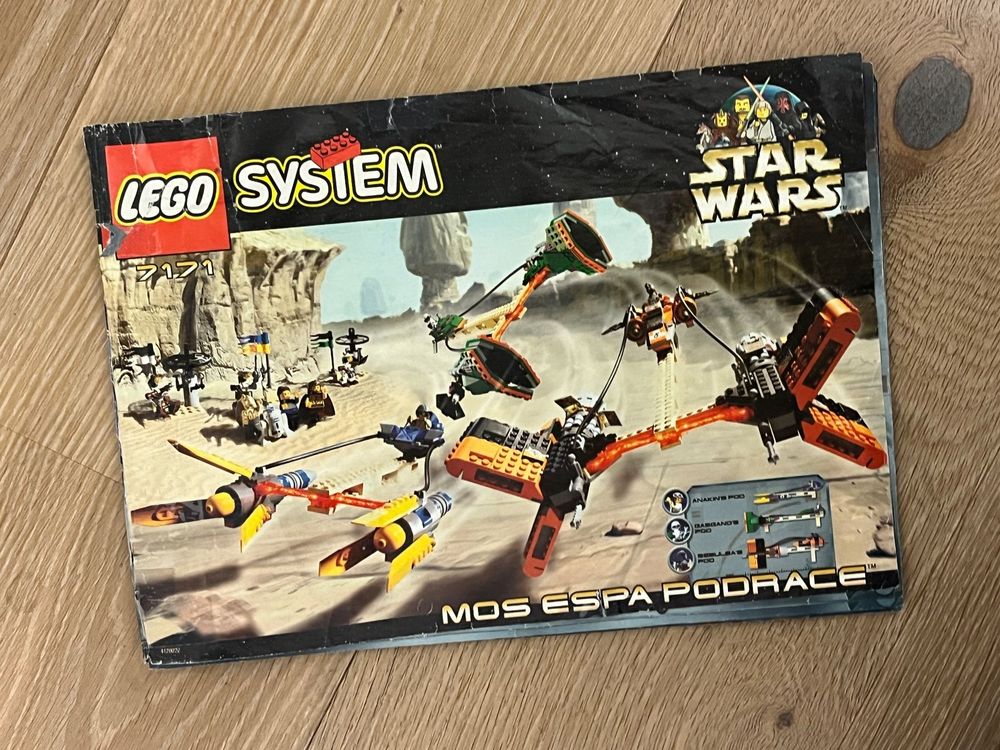 Lego Star Wars Mos Espa Podrace Set 7171 (Gebraucht) in Winterthur für ...