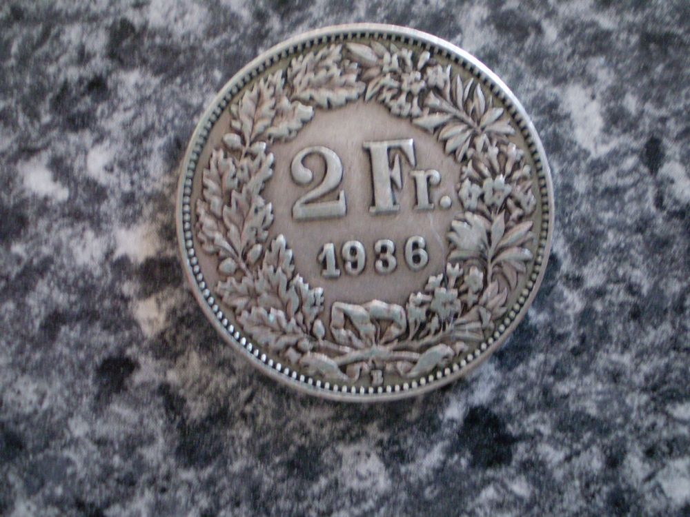 2 Fr.1936 !!! Rar !!! ab 1.- !!! | Kaufen auf Ricardo