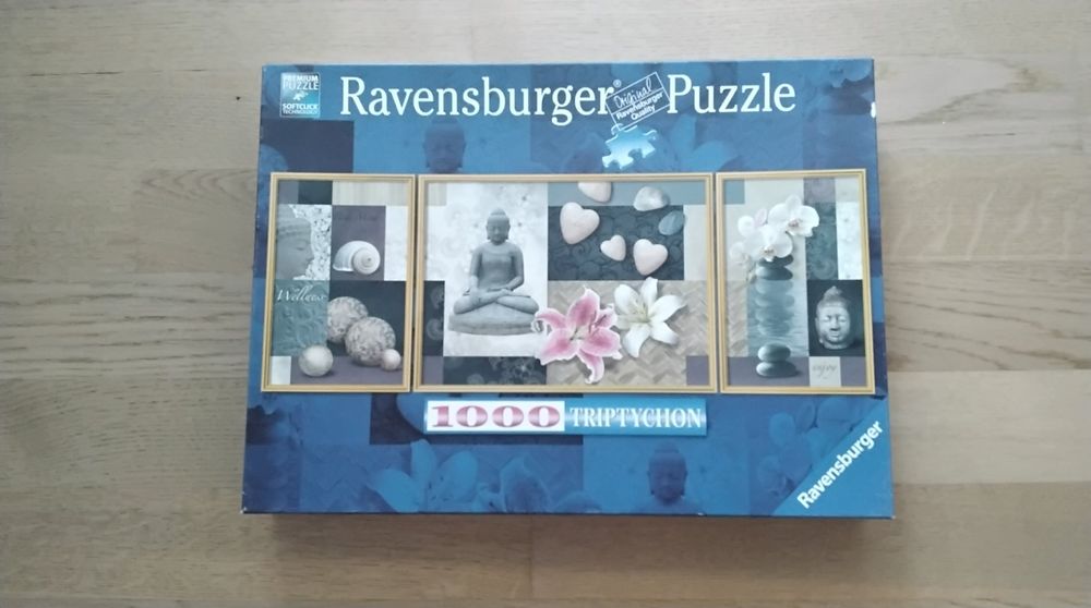 RAVENSBURGER PREMIUM PUZZLE 1000 TEILE : TRIPTYCHON | Kaufen auf Ricardo