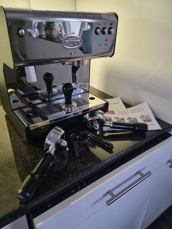 Kaffeemaschine Quick Mill 02835 mit Mühle (Gebraucht) in Horgen für CHF ...