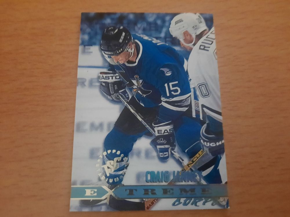 Craig Janney / San Jose Sharks , NHL (Gebraucht) in Worben für CHF 0.6 ...