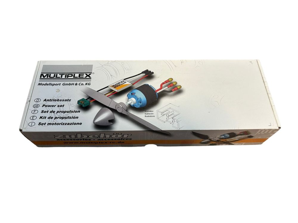 Multiplex Antriebssatz FunCub NG (Neu (gemäss Beschreibung)) in Eschlikon für CHF 49 – mit ...