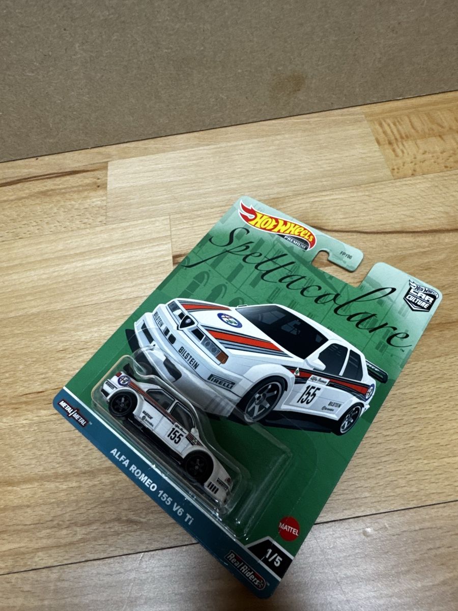 Hot Wheels Alfa Romeo 155 V6 Ti - Sammlerstück! (Neu und ...
