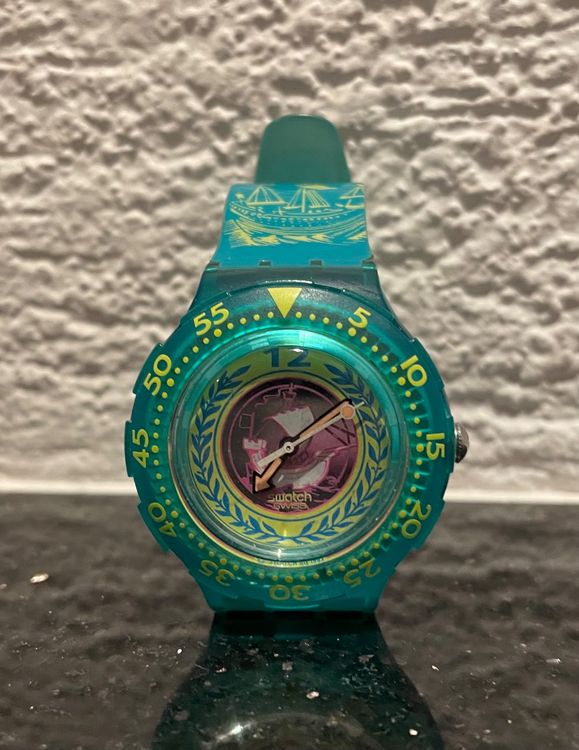 Swatch Scuba 200, SHIP OF GLORY, Original 1994 (Gebraucht) in ...