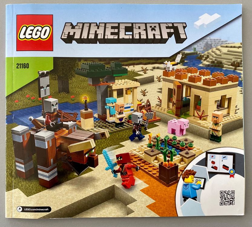 LEGO® Minecraft™ 21160 The Illager Raid | Kaufen auf Ricardo