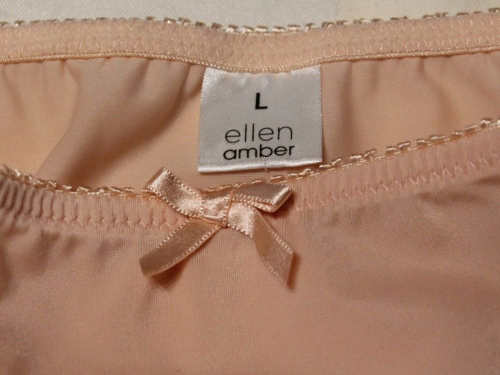 3x ELLEN AMBER Slip Gr.L 1x dazugehörige BH Gr. 95 D NEU!!!! (Gebraucht ...