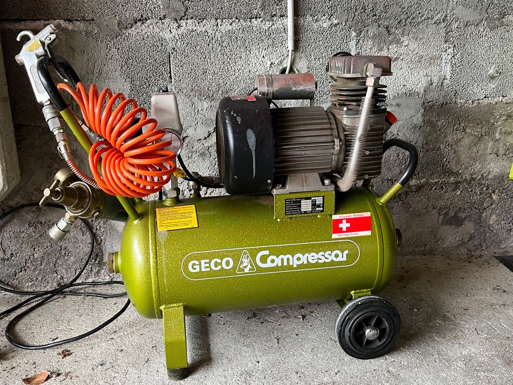 Kompressor geco (Gebraucht) in Merligen für CHF 74 – nur Abholung auf ...