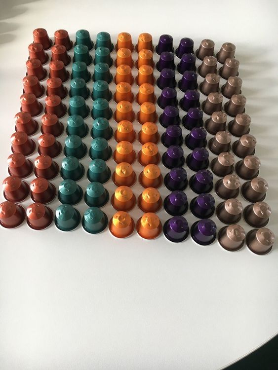 Nespresso Kapseln leer 100 Stk.z.Basteln | Kaufen auf Ricardo