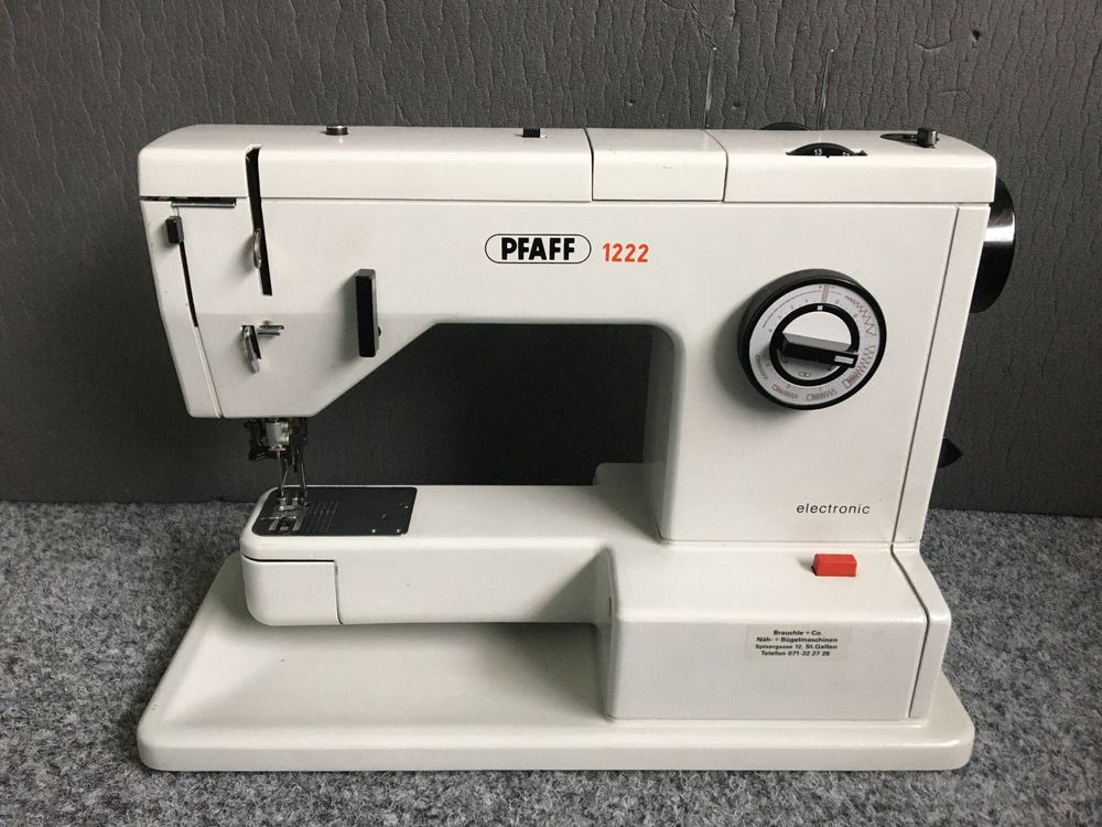 Nähmaschine Pfaff 1222 | Kaufen auf Ricardo