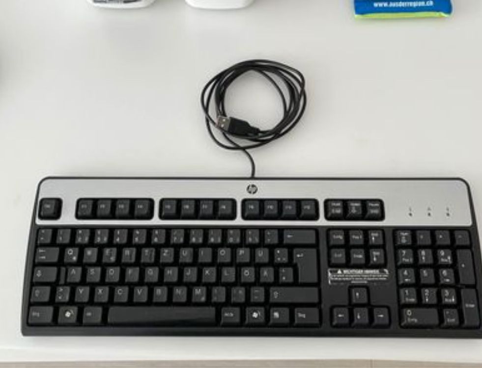 HP Tastatur | Kaufen auf Ricardo