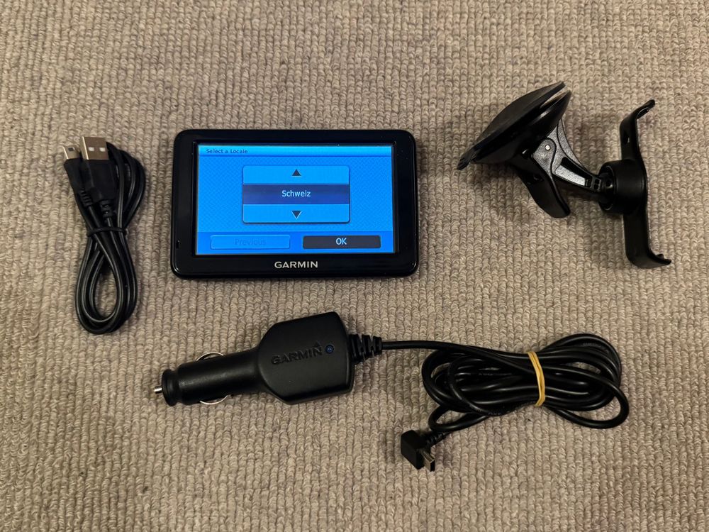 Garmin nüvi 2445 LM GPS-Navi mit Lifeteime Maps von Europa (Gebraucht ...