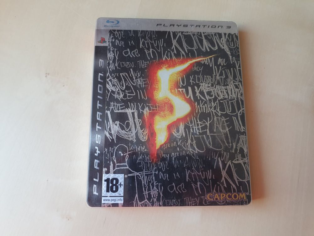Resident Evil 5 Steelbook (Gebraucht) in Stansstad für CHF 12 – mit ...