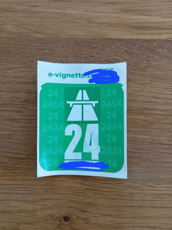 Autobahn Vignette 2024 Schweiz (Neuf (Voir description)) à Hausen am Albis pour CHF 28 – avec ...